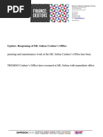 DUT Banking Details for Application Fees | PDF