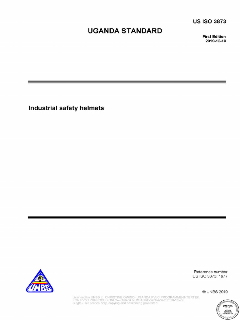 Us Iso 3873-1977 | PDF