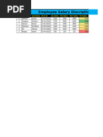 OCSEA Pay Table - FY25 | PDF