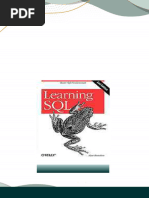 Sams Teach Yourself SQL in 10 Minutes | PDF | Databases | Relational ...