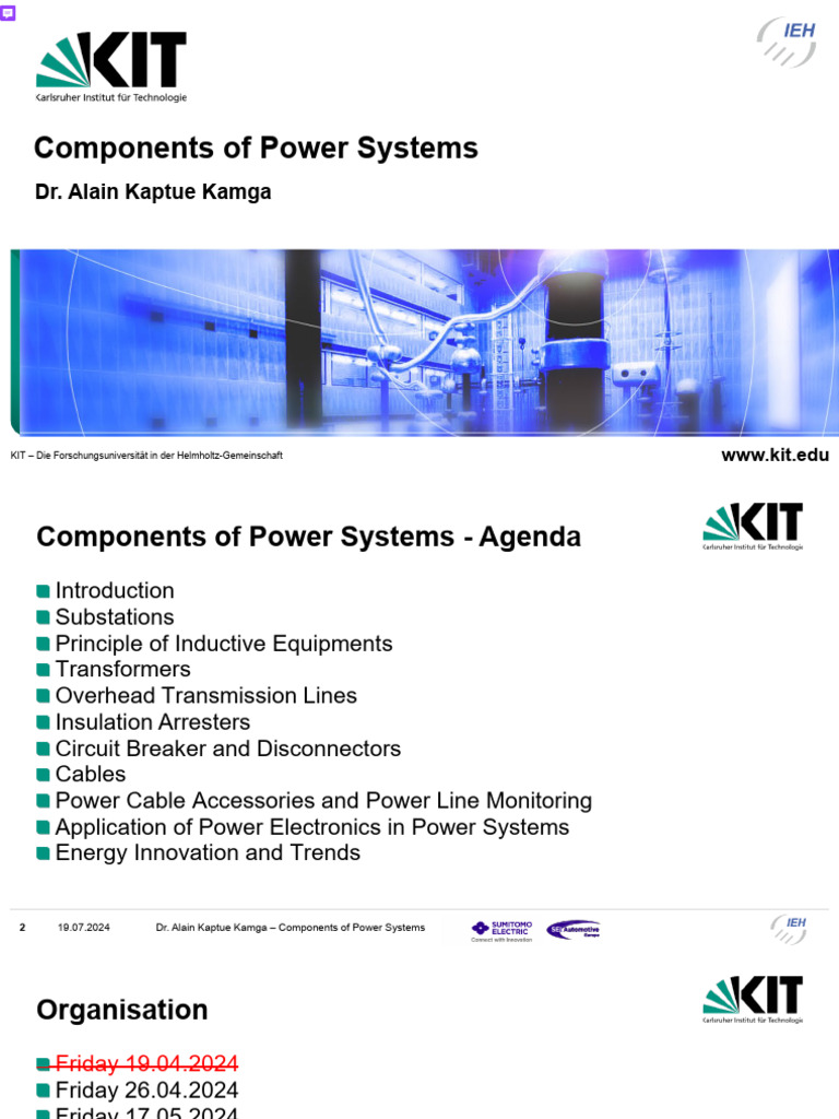 10 Application of Power Electronics CoPS - 1 | PDF | High Voltage ...