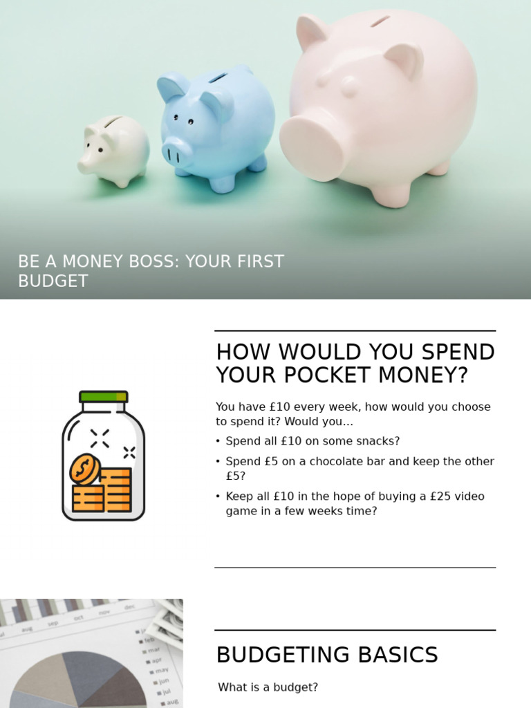 Be A Money Boss | PDF