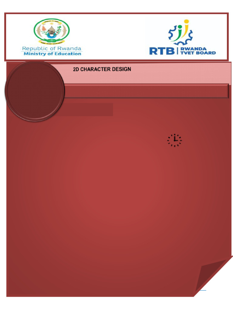 2D Character Design | PDF