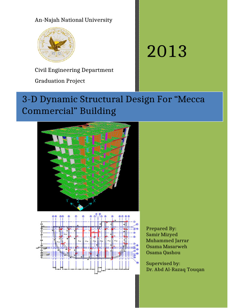 Final Graduation Project (1) | PDF | Beam (Structure) | Strength Of Materials