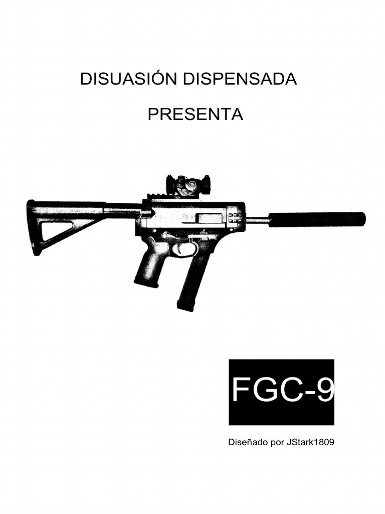 Fgc-9 Fgc9 Manual Plans PDF-1-55 | PDF | Soldadura | Construcción