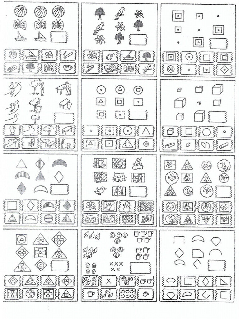 Test Non Verbal D'intelligence4 | PDF