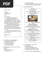 Kawlo GCE Past Questions & Answers | PDF