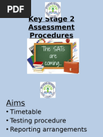 2025 Key Stage 2 National Curriculum Tests - Information For Parents ...