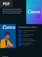 Canva Beginner's Guide: Full Tutorial | PDF | Icon (Computing) | Page ...