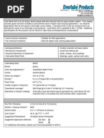 Everlube 620 TDS | PDF | Lubricant | Materials
