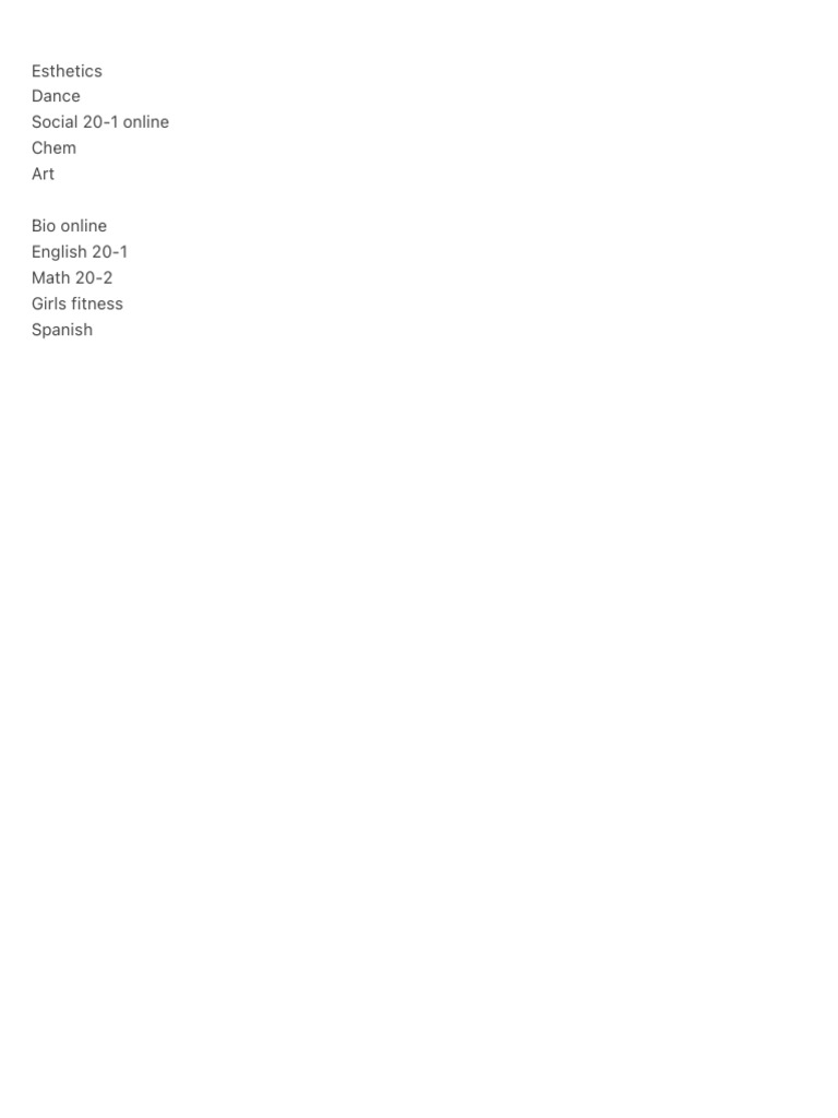 Esthetics | PDF