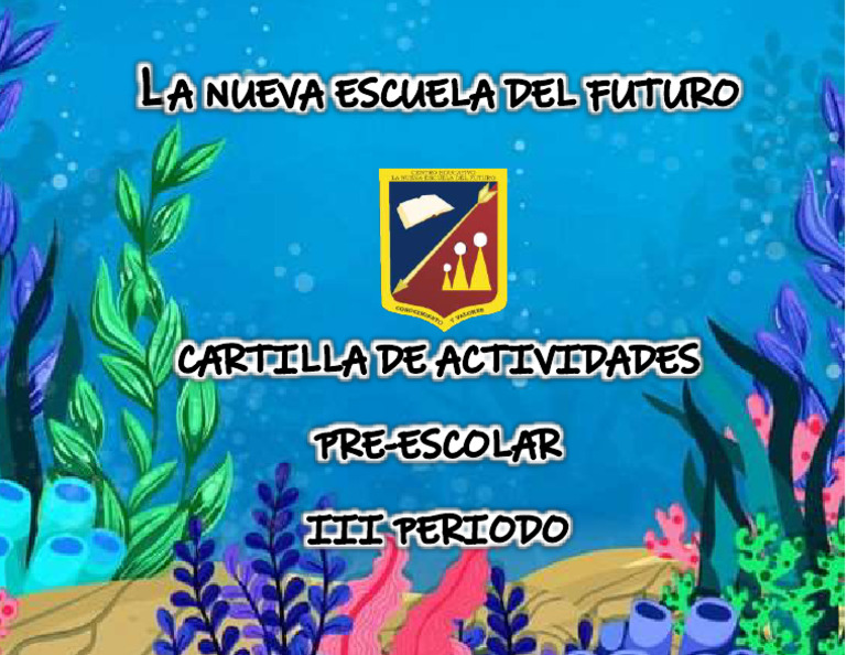 Portada Horizontal III Pre-Scholl | PDF
