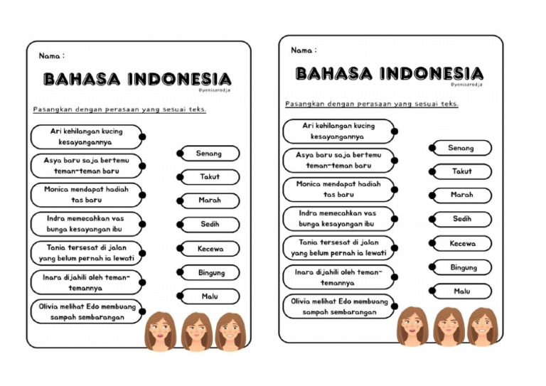 Kelas 2 Bindo | PDF