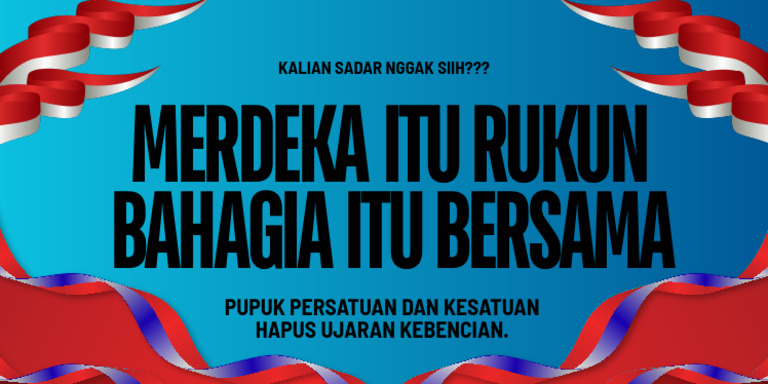 POSTER Persatuan Dan Kesatuan Versi 3.1 | PDF