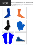 Receptive Shapes & Colors: Stimuli and Data Sheet Aligned With VB-MAPP ...