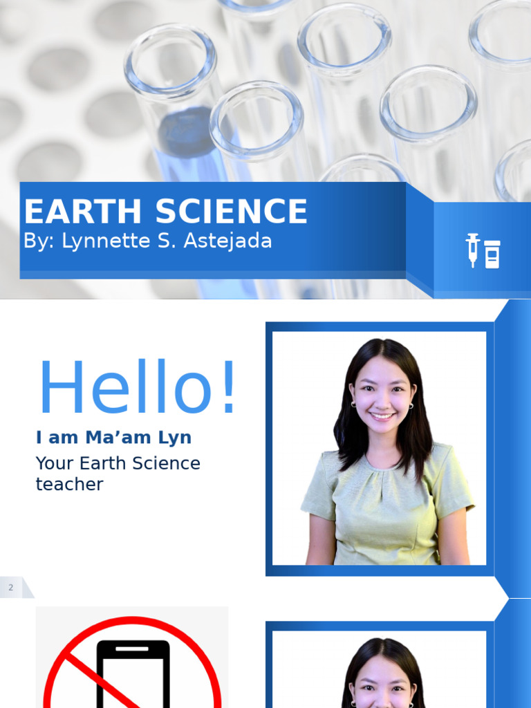 Understanding Earth Science Concepts | PDF