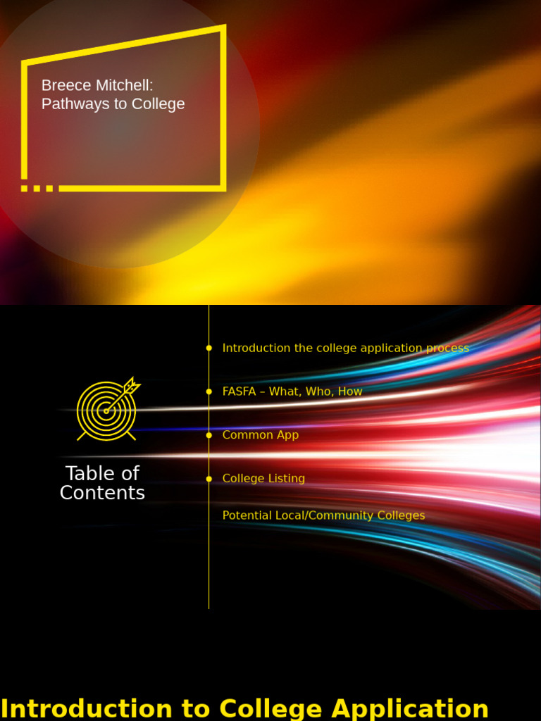 College Application Guide and Resources | PDF | Society Of The United ...