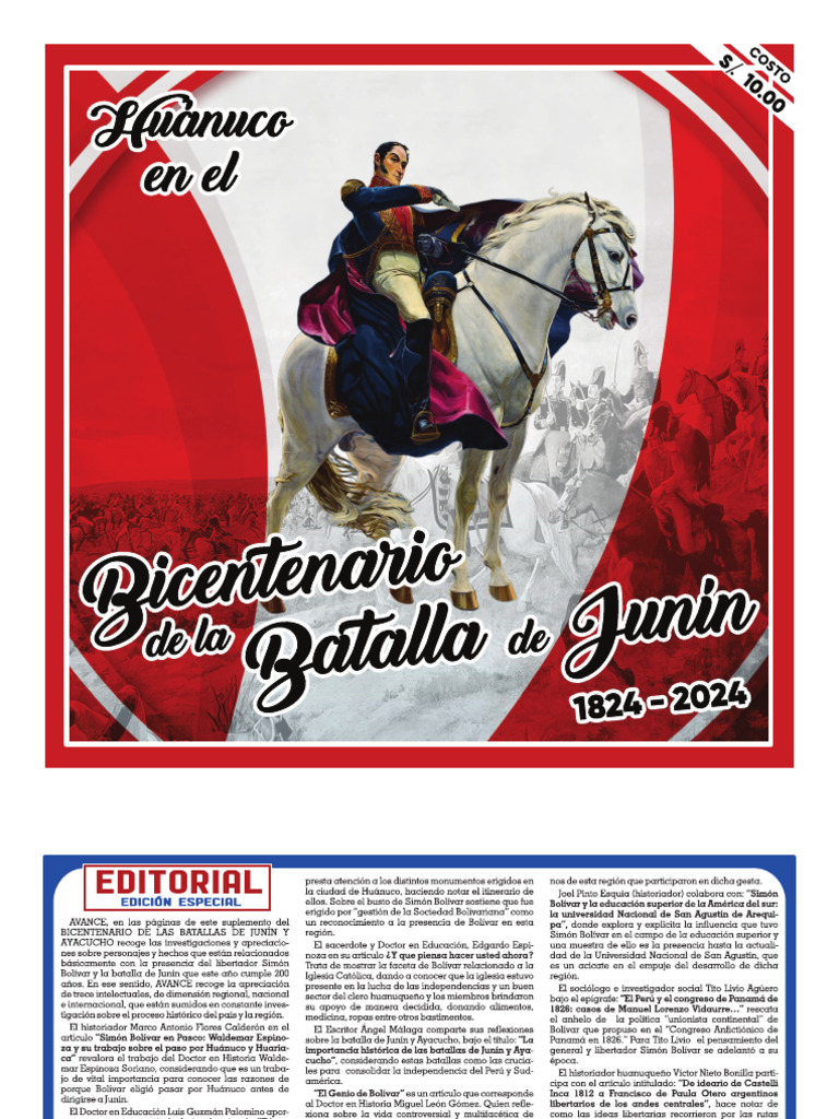 ES Bicentenario Junin 2024 | PDF