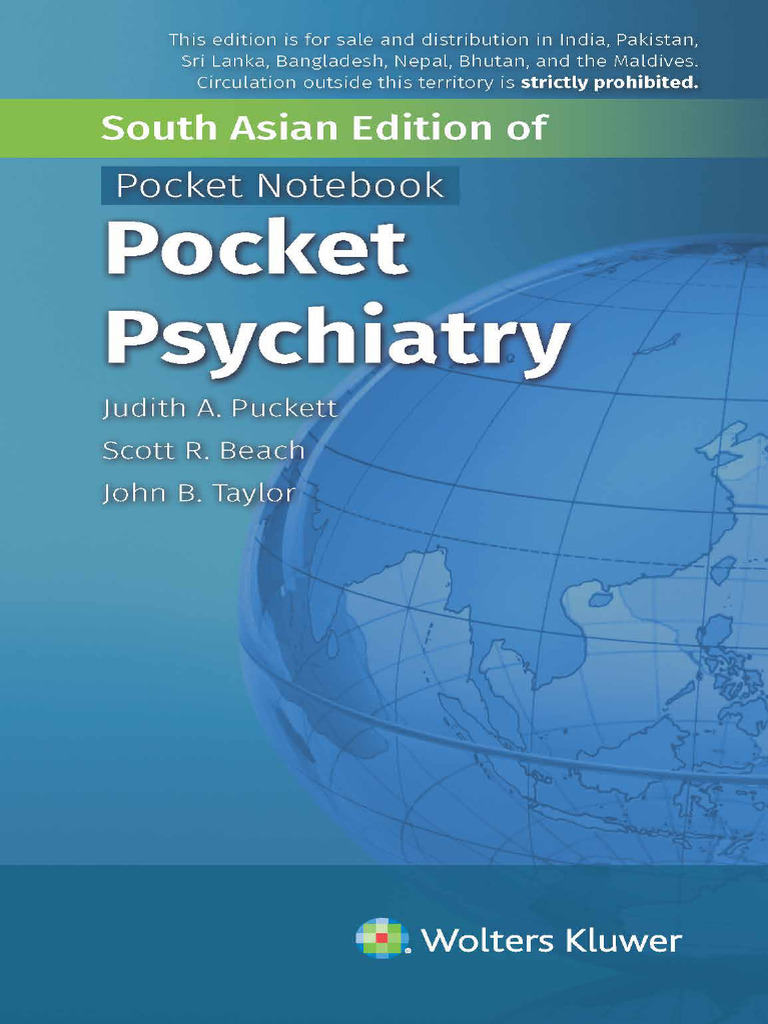 Pocket Psychiatry: South Asian Edition | PDF | Delusion | Abnormal ...