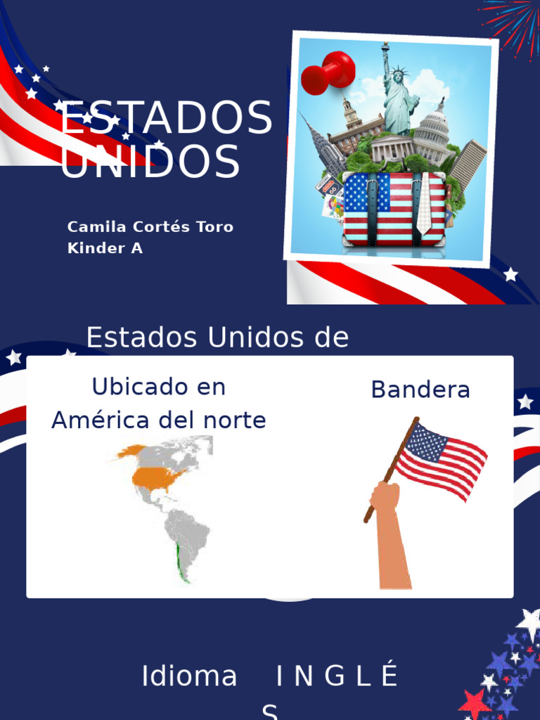 Presentación Kinder Estados Unidos | PDF