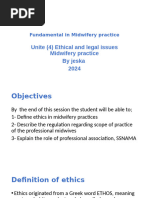 International Code of Ethics for Midwives | PDF | Midwife | Midwifery