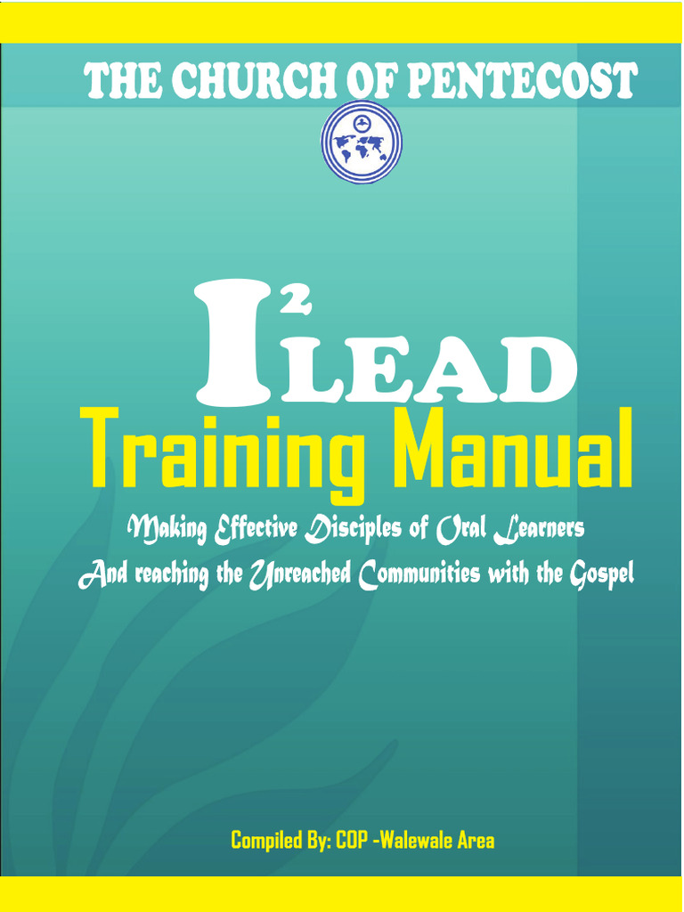 I LEAD Manual for Church Leadership Training | PDF | Moses | Baptism ...