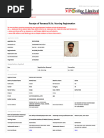 DNC Nursing Registration Renewal Guide | PDF | Login | Computing