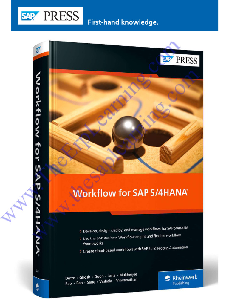 Workflow For SAP S4HANA Sample | PDF