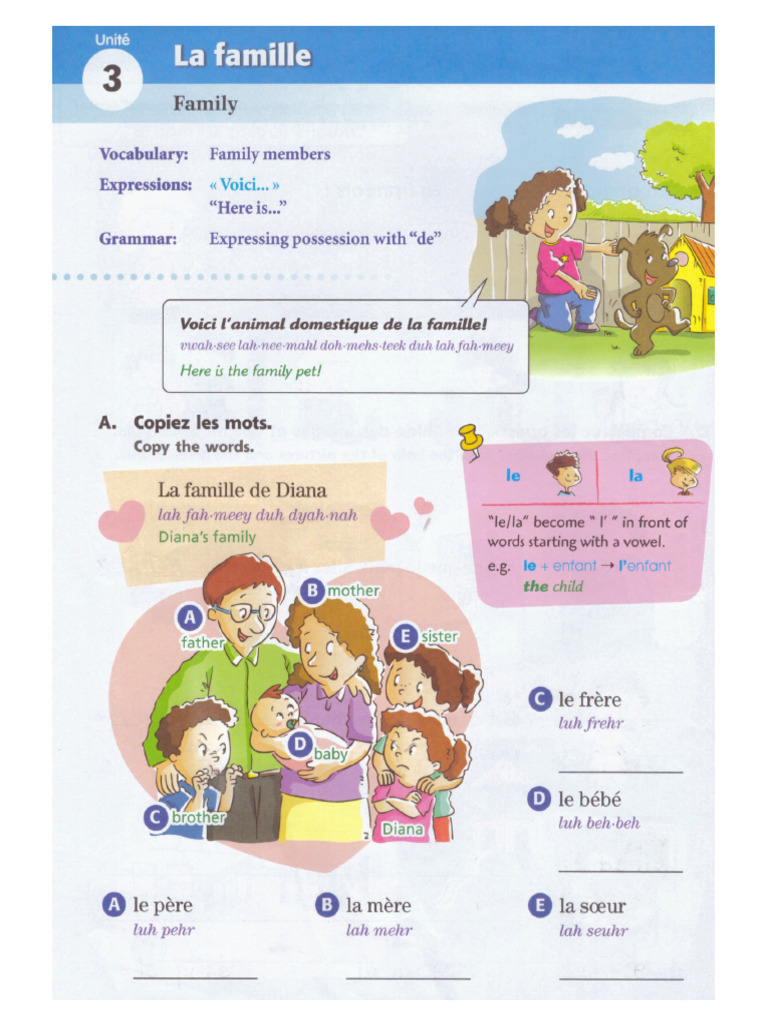 French Smart 4 Unit 3 PDF | PDF