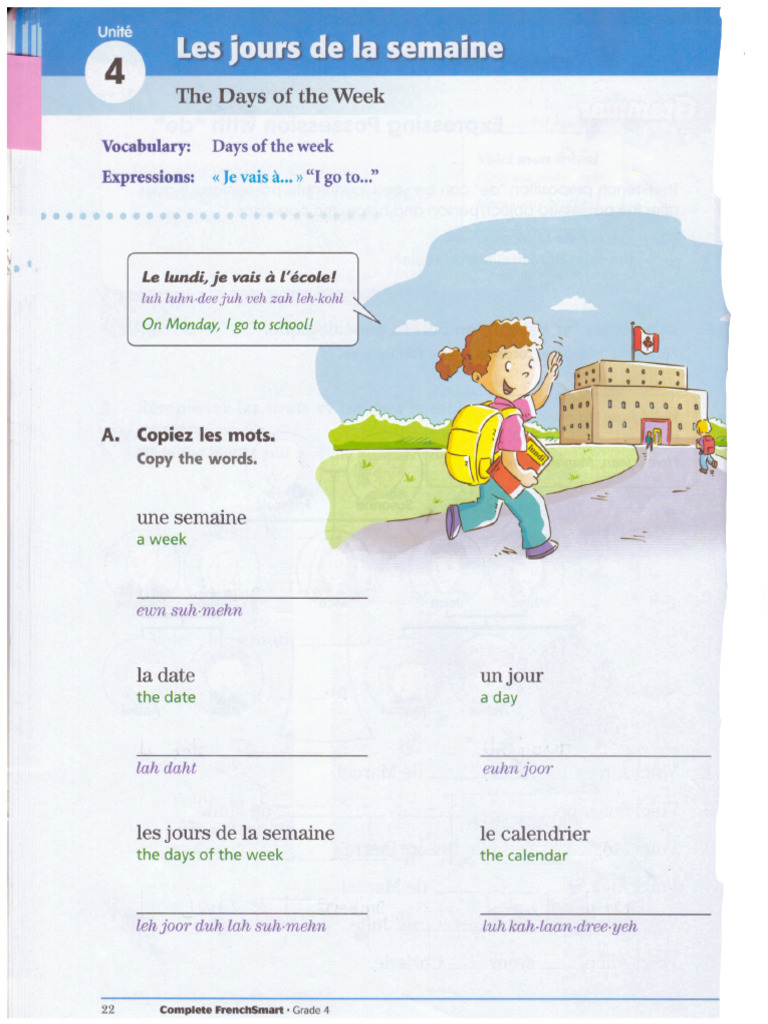 French Smart 4 Unit 4 PDF | PDF