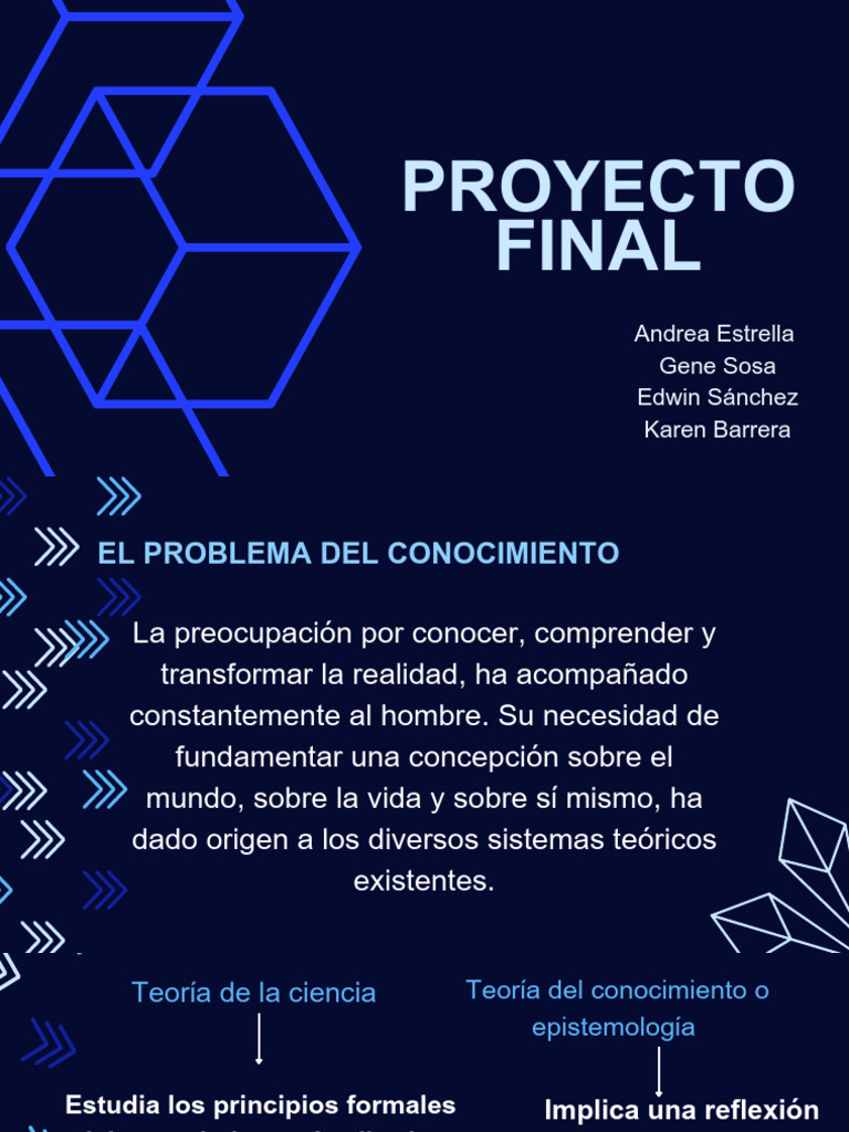 Presentación Proyecto Final Figuras Geométricas Azul - 20250221 - 151139 - 0000 | PDF ...