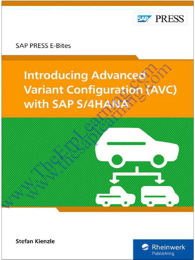 Introducing Advanced Variant Configuration (AVC) With SAP S4HANA Sample | PDF