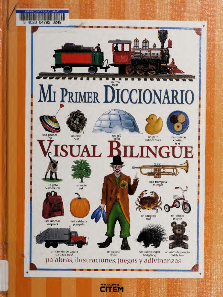 Mi Primer Diccionario Visual Bilingüe | PDF | Cocinando | Alimentos