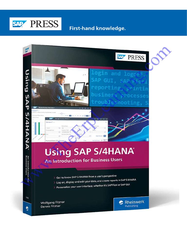 Using Sap S4hana Sample | PDF