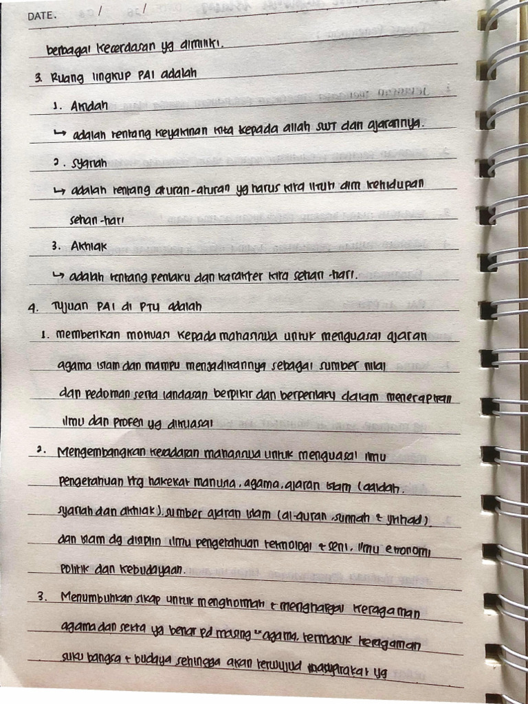 Tugas 1 Pai Atifa Nayla Andini | PDF