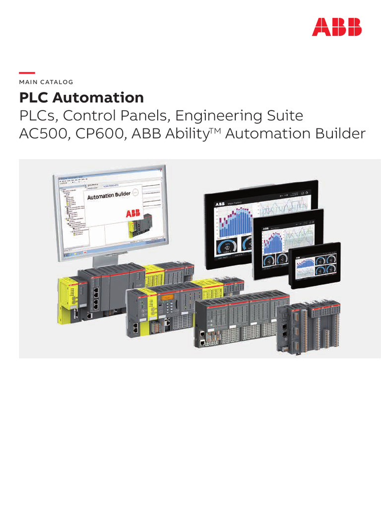 ABB PLC Automation Product Overview | PDF | Programmable Logic ...