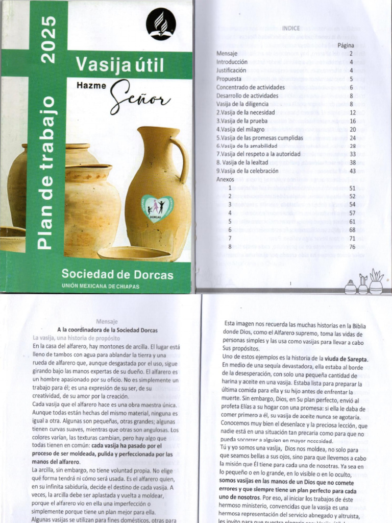 Vasija Útil Hazme Señor | PDF