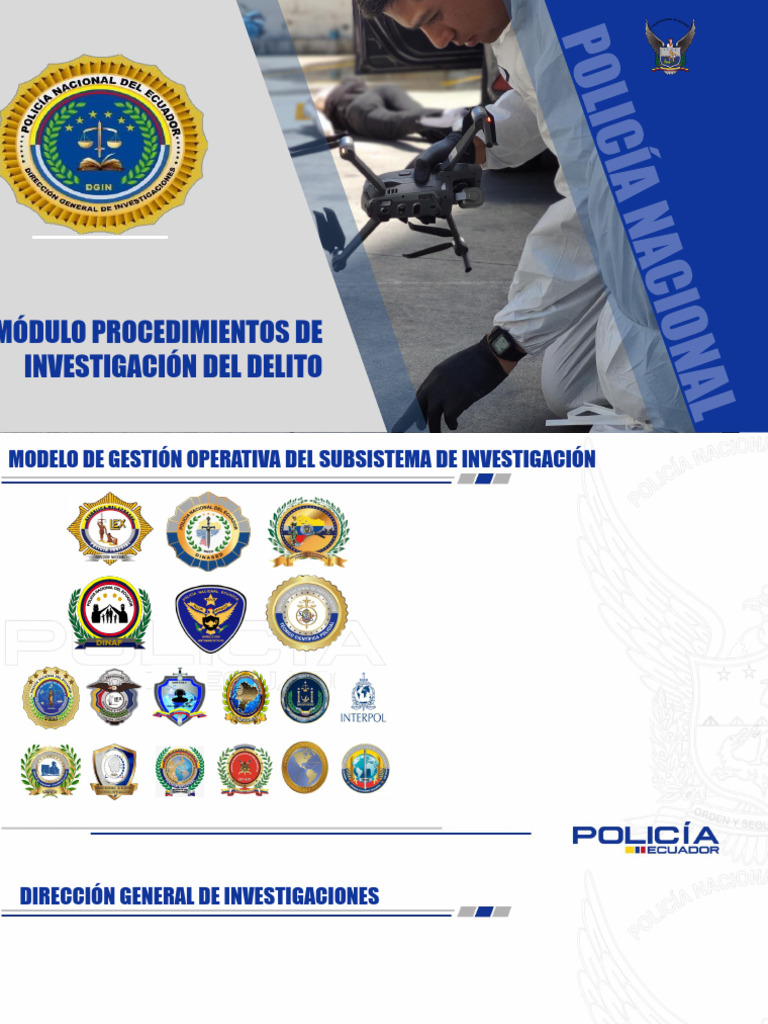 Unidad 1-Modelo de Gestión Digin | PDF | Policía | Fiscal