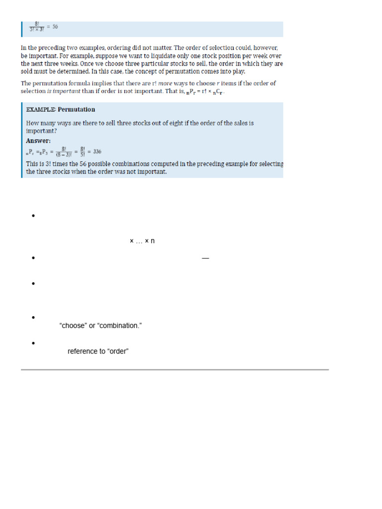 READING 3 - Probability Concepts-15-21 Lyst9606 | PDF | Covariance | Variance