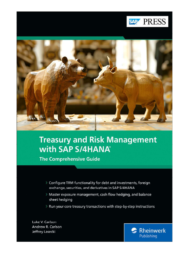 Treasury and Risk Management With SAP S4HANA SAMPLE | PDF