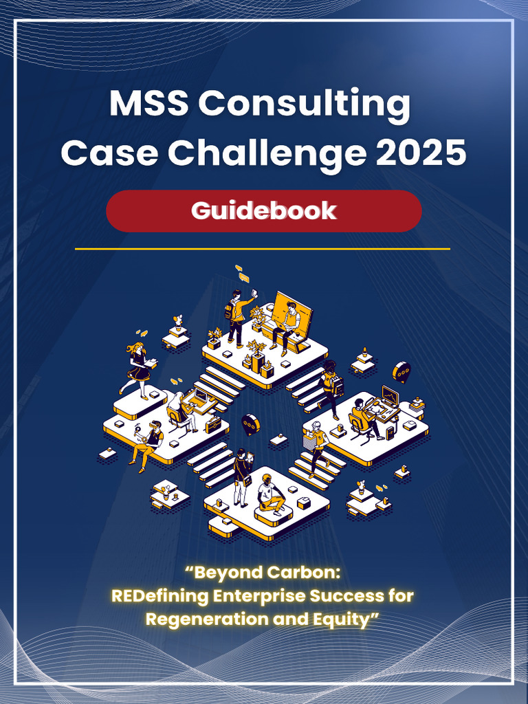 Consulting Case Challenge 2025 Guidebook | PDF