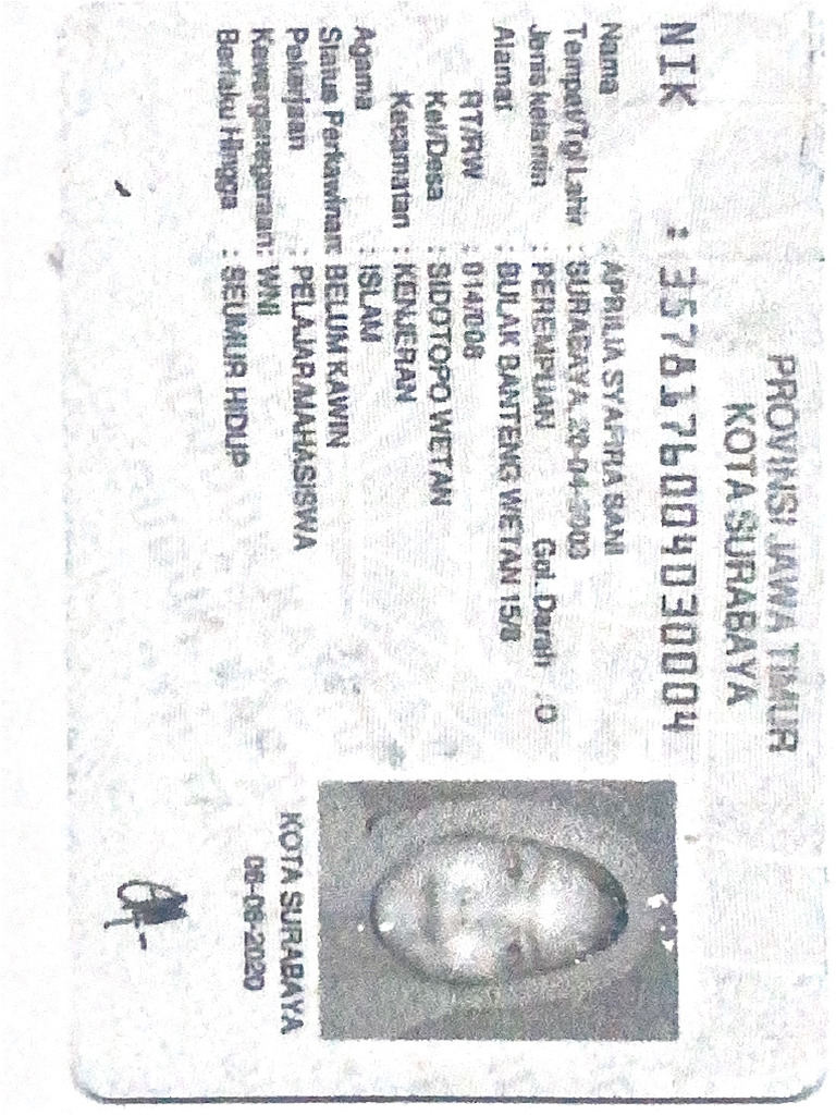 Scand FC KTP - Fira | PDF