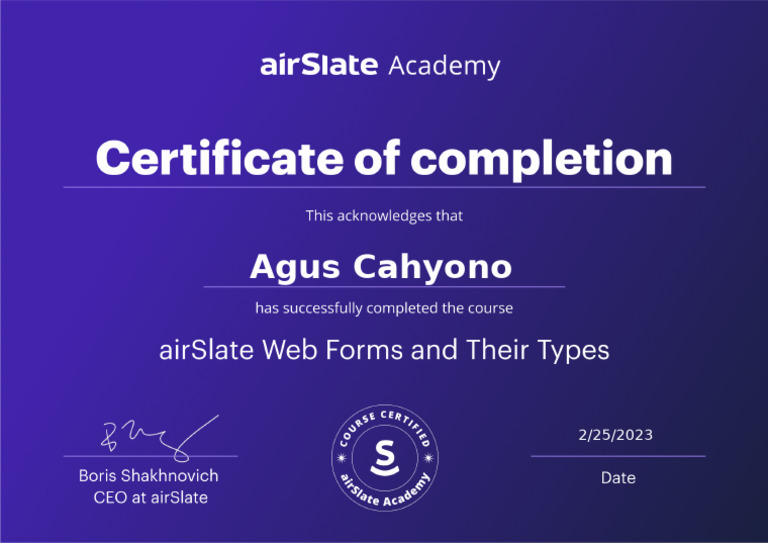 167 199 30702 1677291667 Airslate Web Forms And Their Types Pdf