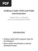 Vision for a Prosperous Philippines 2040 | PDF