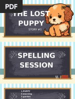 Grade 5 Comprehension: The Lost Puppy | PDF