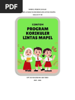 Program Kokurikuler Kelas 4 SD | PDF
