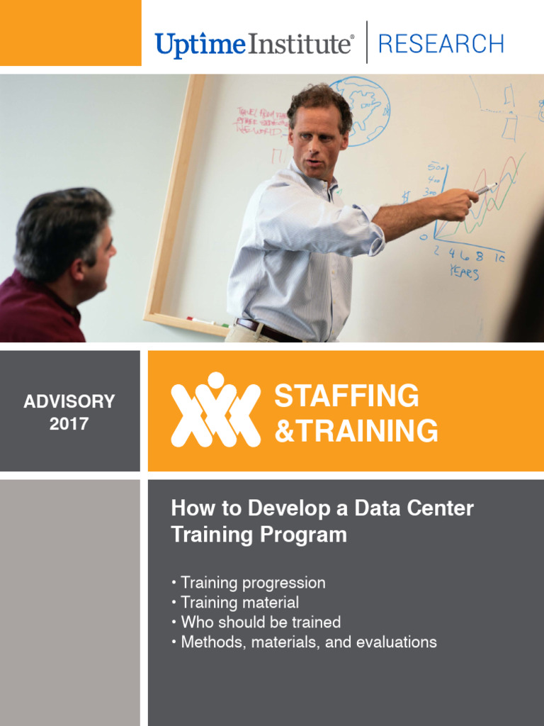 Data Center Training Program Uptime Institute | PDF | Data Center | Dangerous Goods