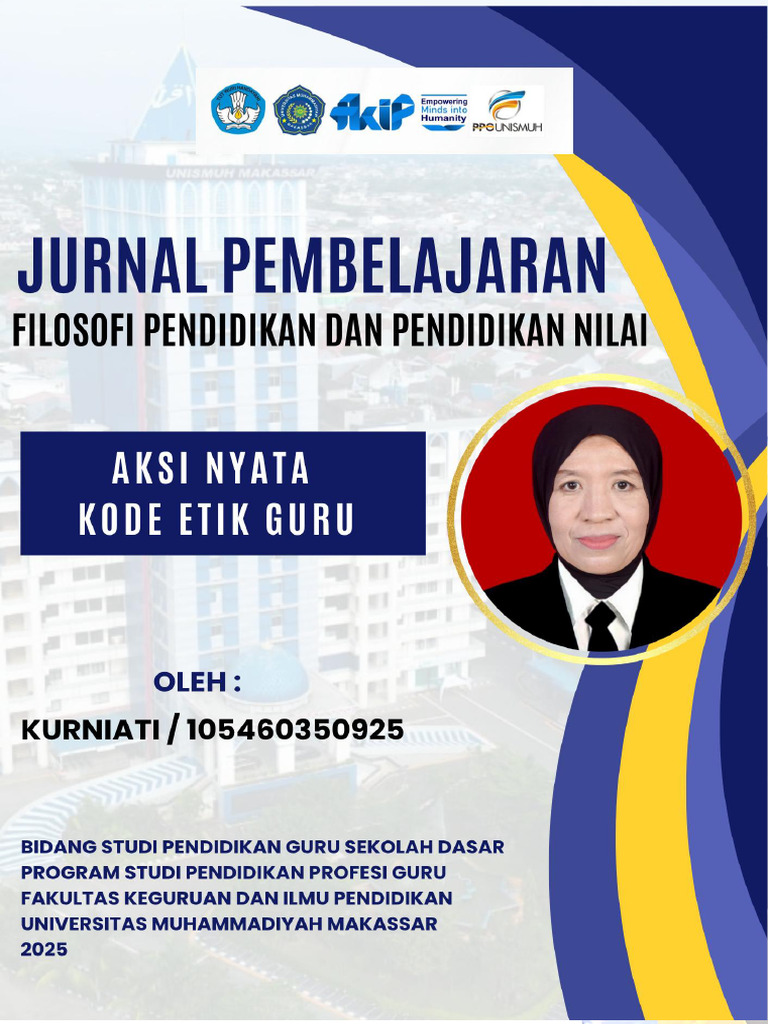 Filosofi Pendidikan dan Pendidikan Nilai | PDF