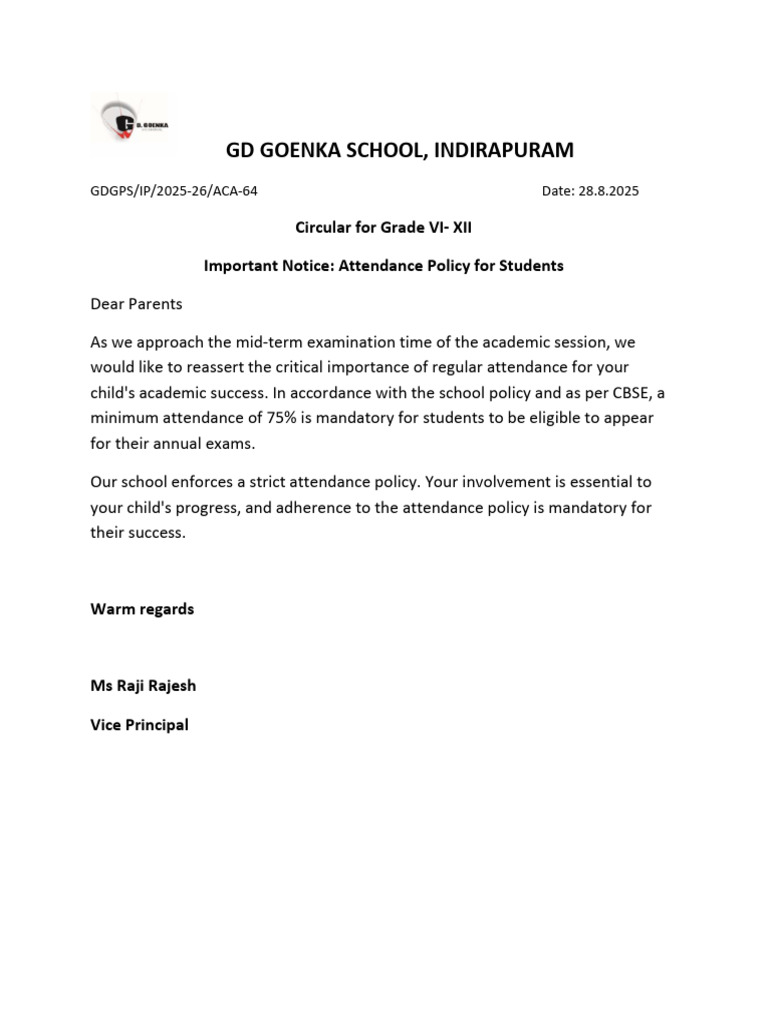 Circular No 64 | PDF
