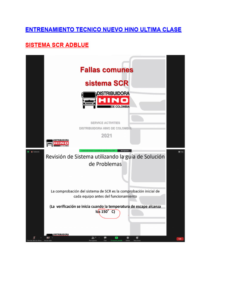 Sistema Scr Adblue_hino | PDF